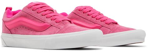 Vans Knu Skool Pink Glo Vn0009qcyu2 Novelship