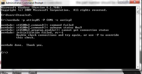 USB AVR Programmer Is Not Working Other Pololu Products Pololu Forum