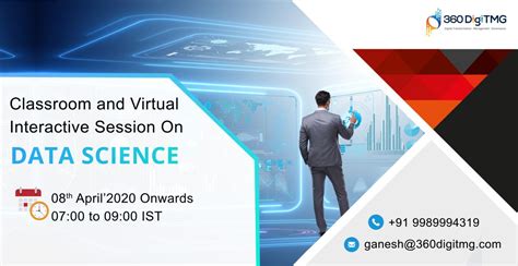 360digitmg on linkedin classroom and virtual interactive session on data science date 08th…