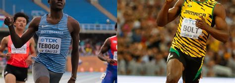 The Whole World Is Talking About Letsile Tebogo The New Usain Bolt
