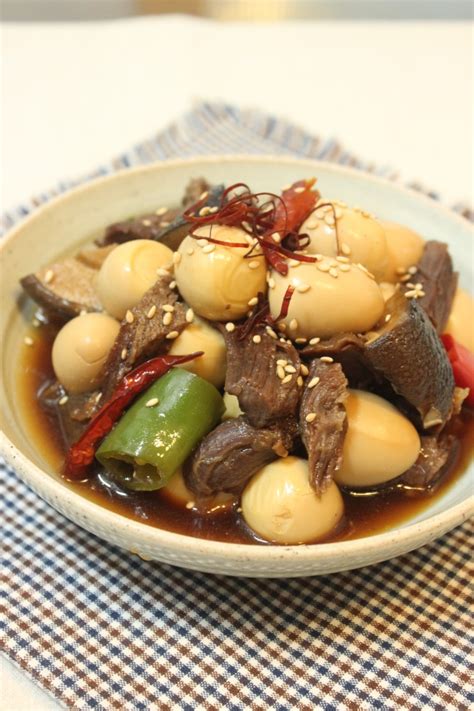 소고기 메추리알장조림 만드는법 아이반찬 한식반찬메추리알요리 소고기요리 네이버 블로그