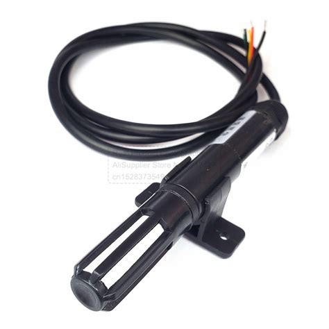 Digital Temperature Sensor Probe SHT20 SHT21 SHT30 SHT31 Humidity Sensor Cable Shield OEM 1M 2M