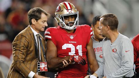 Raheem Mostert Of San Francisco 49ers Out For Season With Broken Arm Espn