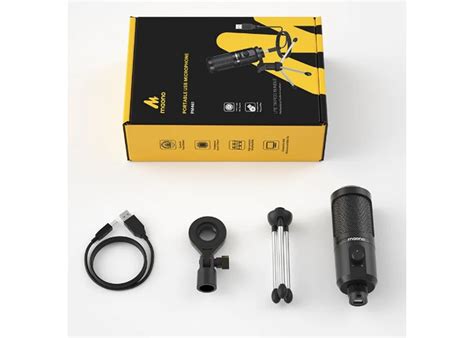 Maono AU-PM461TR RGB Microphone Price in BD