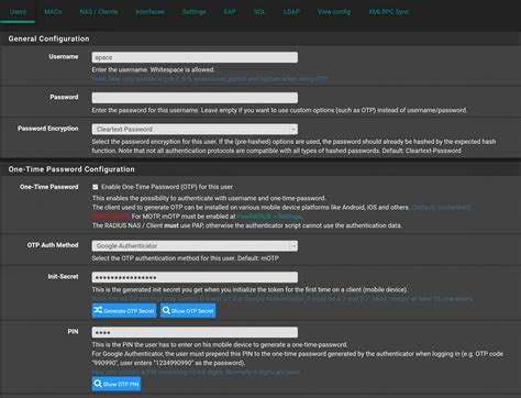 VPN Two Factor Authentication With PfSense And OpenVPN Bitstream Technologies
