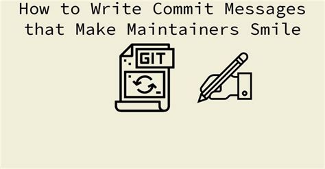 How To Transform Commit Messages Into Informative Ones Pedro L
