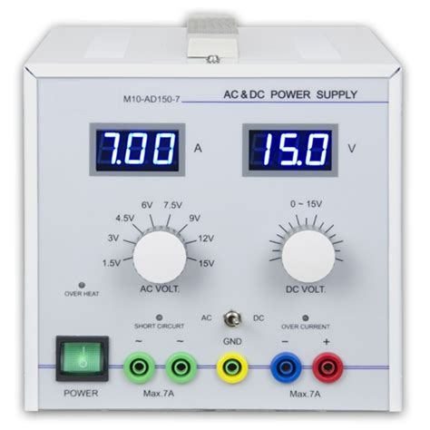 Dreamtec Canada M10 Ad150 7 Ac And Dc Power Supply