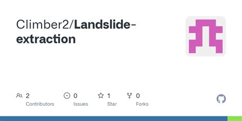 GitHub Climber Landslide Extraction