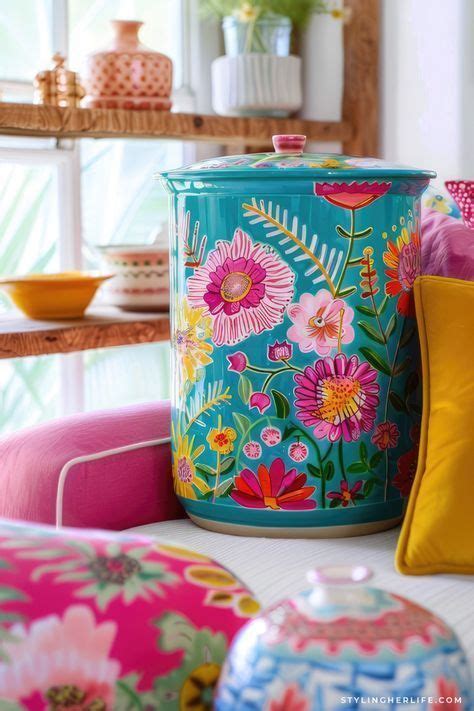 Brighten Up Your Home With Our Guide To Vibrant Maximalist Decor