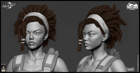 Sketchbook Hossein Diba Breakdown Pg 7 269 By HosseinDiba ZBrushCentral