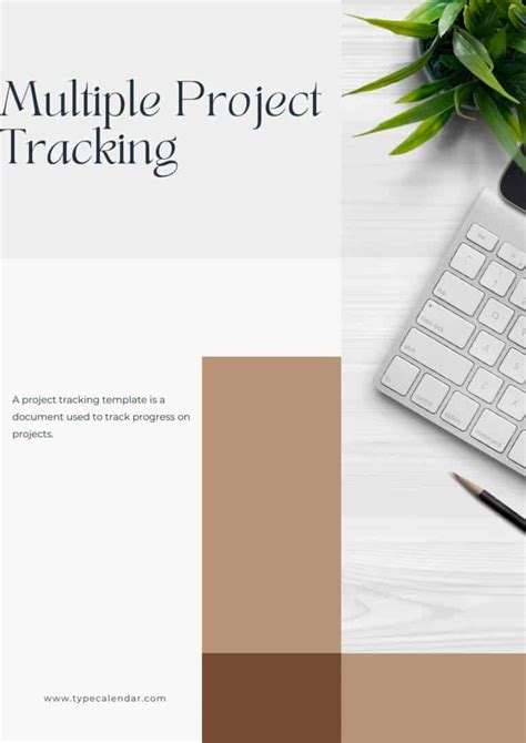 Multiple Project Tracking Free Printable Excel And Pdf