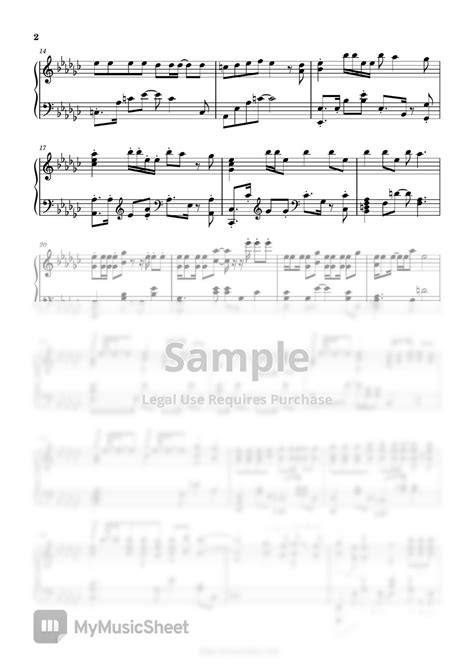 Loona이달의 소녀 Ptt Paint The Town Piano Sheet Mp3 Midi Sheets