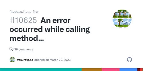An Error Occurred While Calling Method Messagingsubscribetotopic