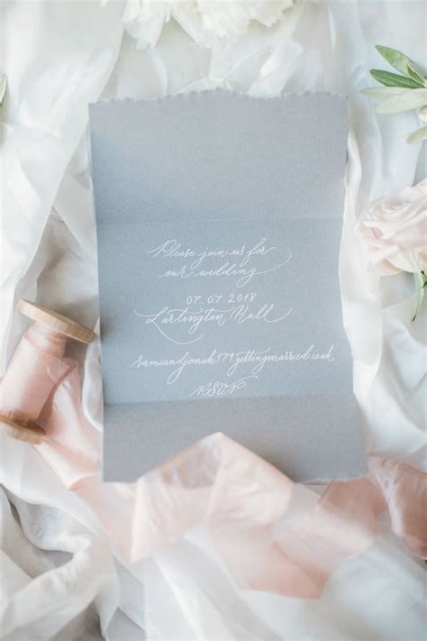 Calligraphy Blog By Moon And Tide In 2024 Invitations Calligraphy
