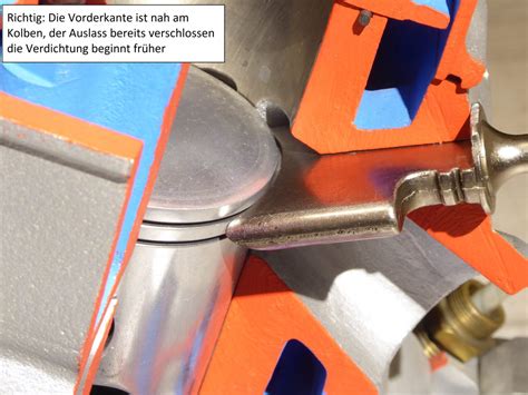 Einbaurichtung Des Auslassschiebers Aprilia Rs T Hartrusion