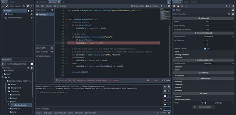 Expected Indented Block After If Block Programming Godot Forum