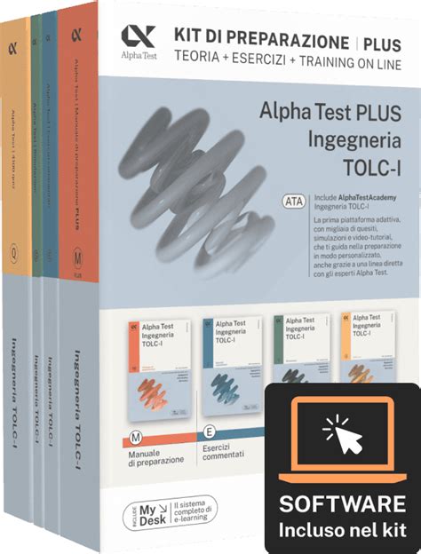 Alpha Test Ingegneria Tolc I Manuale Di Preparazione Libro Di Preparazione Test Alpha Test