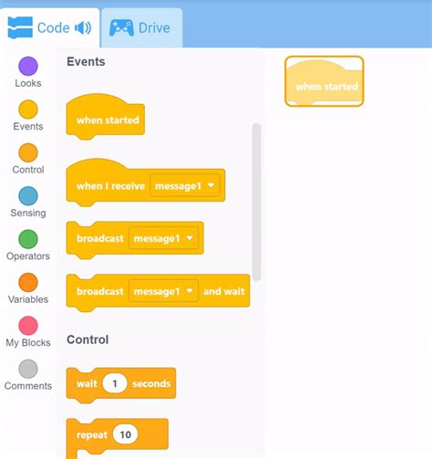 Keyboard Navigation In Vexcode Go On Windows Experimental Vex Library