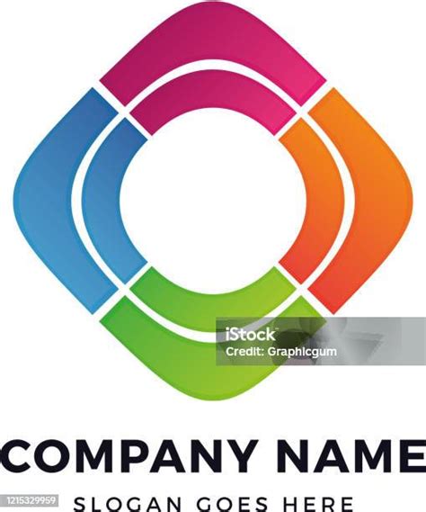 색상 네트워크 벡터 로고 아이콘 디자인 템플릿입니다 추상 로고 타입 개념 요소 기호 모양입니다 0명에 대한 스톡 벡터 아트 및 기타 이미지 Istock