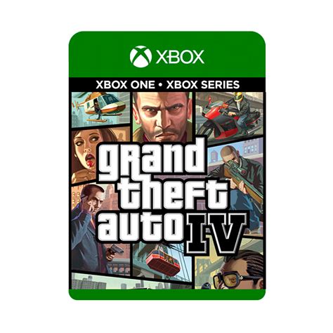 Gta Iv Xbox One And Series Mídia Digital Dshop Games