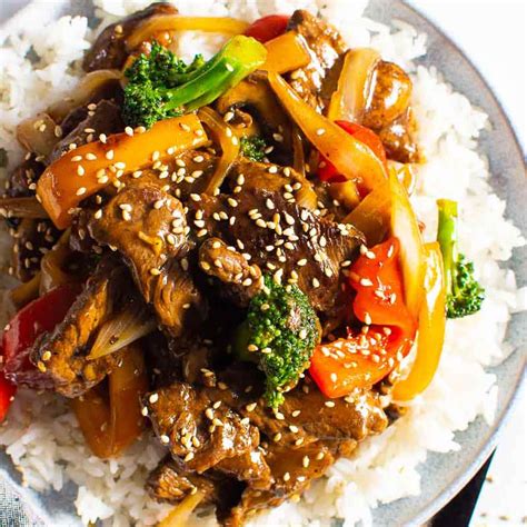 Easy Beef Stir Fry