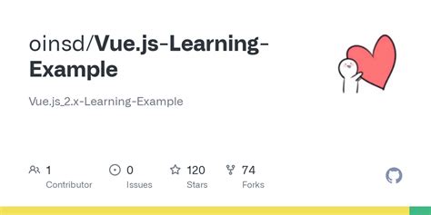 GitHub Oinsd Vue Js Learning Example Vue Js 2 X Learning Example