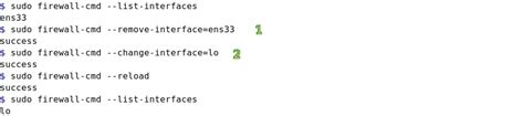 Configure Firewalld In Linux Protocolten