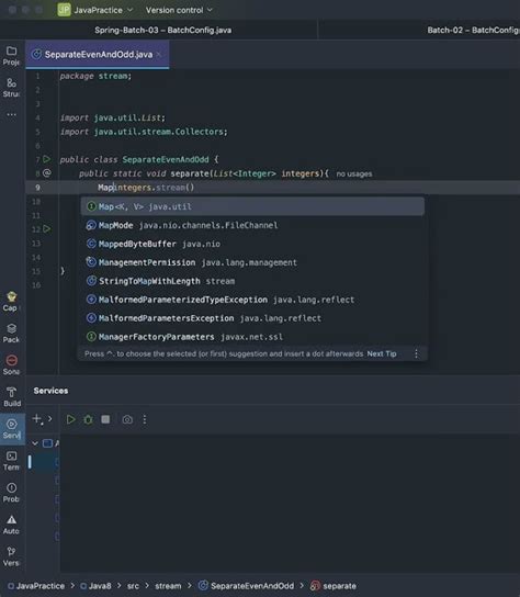 Separate Even And Odd Numbers From A List Youtube