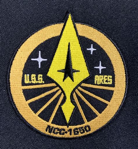 The Ultimate Uss Ares Patch Collection Axanar