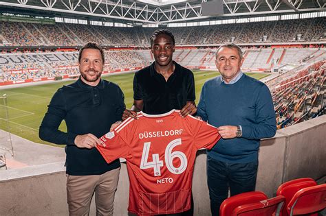 Fortuna Düsseldorf 1895 Fortuna Bindet Elione Fernandes Neto