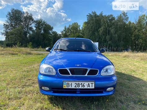 AUTO.RIA – Продам Део Ланос 2007 седан бу у Великій Багачці, ціна 4500