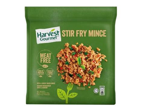 Harvest Gourmet Plant Based Stir Fry Mince Myaeon2go