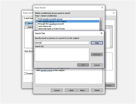 Creating Outlook Rules Heres How IONOS