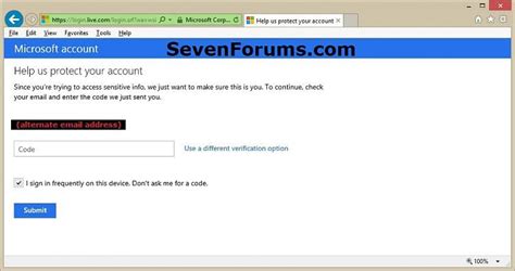Microsoft Account Primary Alias Email Address Change Windows Forums