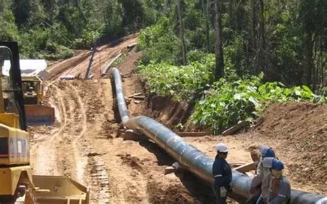 Ayacucho Confirman Reparación De Ducto De Gas Natural Canal N