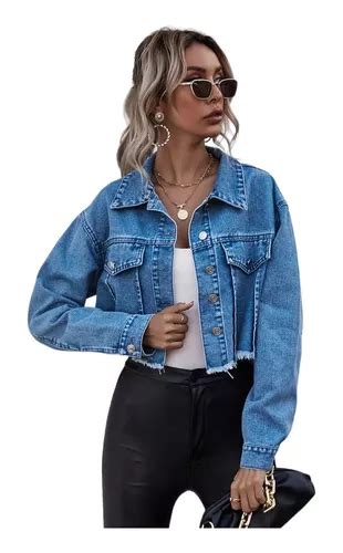 Chaqueta De Jean Para Dama MercadoLibre