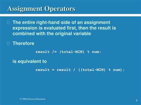 Ppt Mastering Assignment Operators In Java Practice Exercises