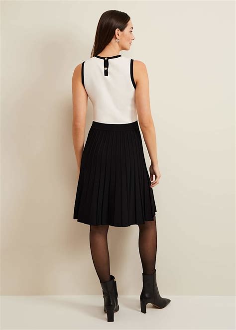 Libby Textured Knit Dress Phase Eight Uk