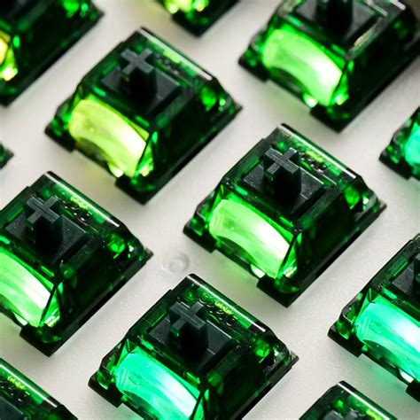 Green Fog Switch Lubed Monsgeek