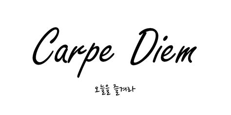 라틴어 3대 명언 메멘토 모리memento Mori 카르페 디엠carpe Diem 아모르 파티amor Fati