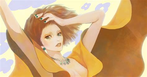 オリジナル 【ラクガキ】spring 田島幸枝yukietajimaのイラスト Pixiv