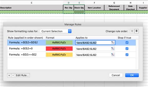Conditional Formatting Duplicating Rules Microsoft Community Hub