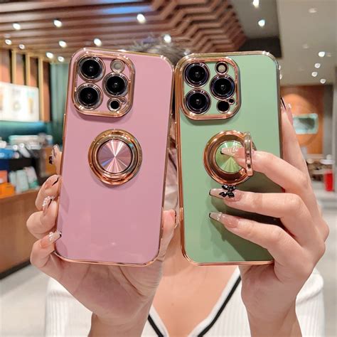 Luxury High Quality Ring Holder Phone Case For Iphone 11 12 13 14 Pro