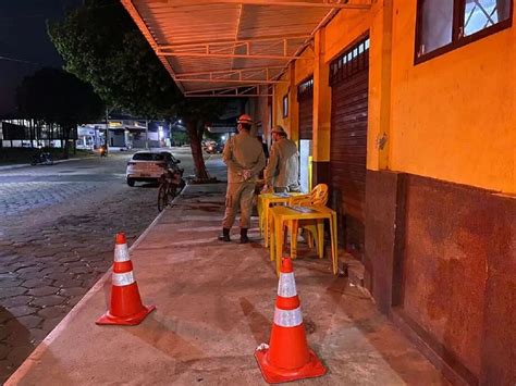 Homem tenta fugir mas é morto quatro tiros em frente a bar de MS