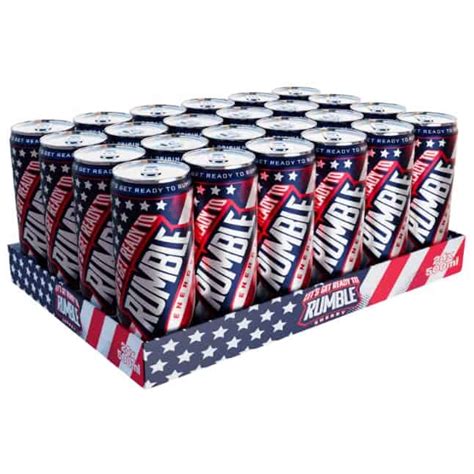 Michael Buffer Launches Let S Get Ready To Rumble Energy Drink