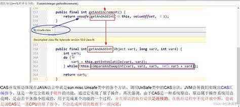 Java中cas及常用类详解java Cas 哪些类使用 Csdn博客