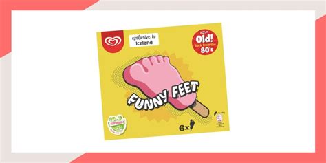 Walls Funny Feet Ice Creams Have Returned And You Can Buy Them In Iceland