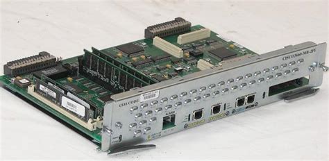 Cisco 3660 Mb 2fe Motherboard— Used Network Equipment Techworld