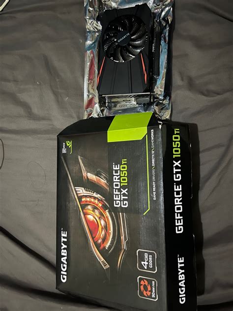 Gtx 1050ti Gpu 4gb Gddr5 Computers And Tech Parts And Accessories Computer Parts On Carousell