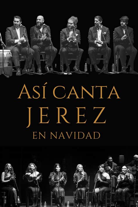 Así canta jerez en Navidad Teatre Barcelona